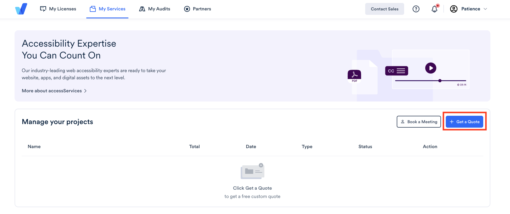 How to set up an accessiBe account and start a project for ...