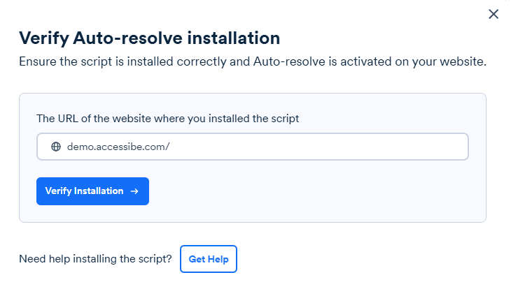 How to activate Auto-resolve – accessiBe Help Center